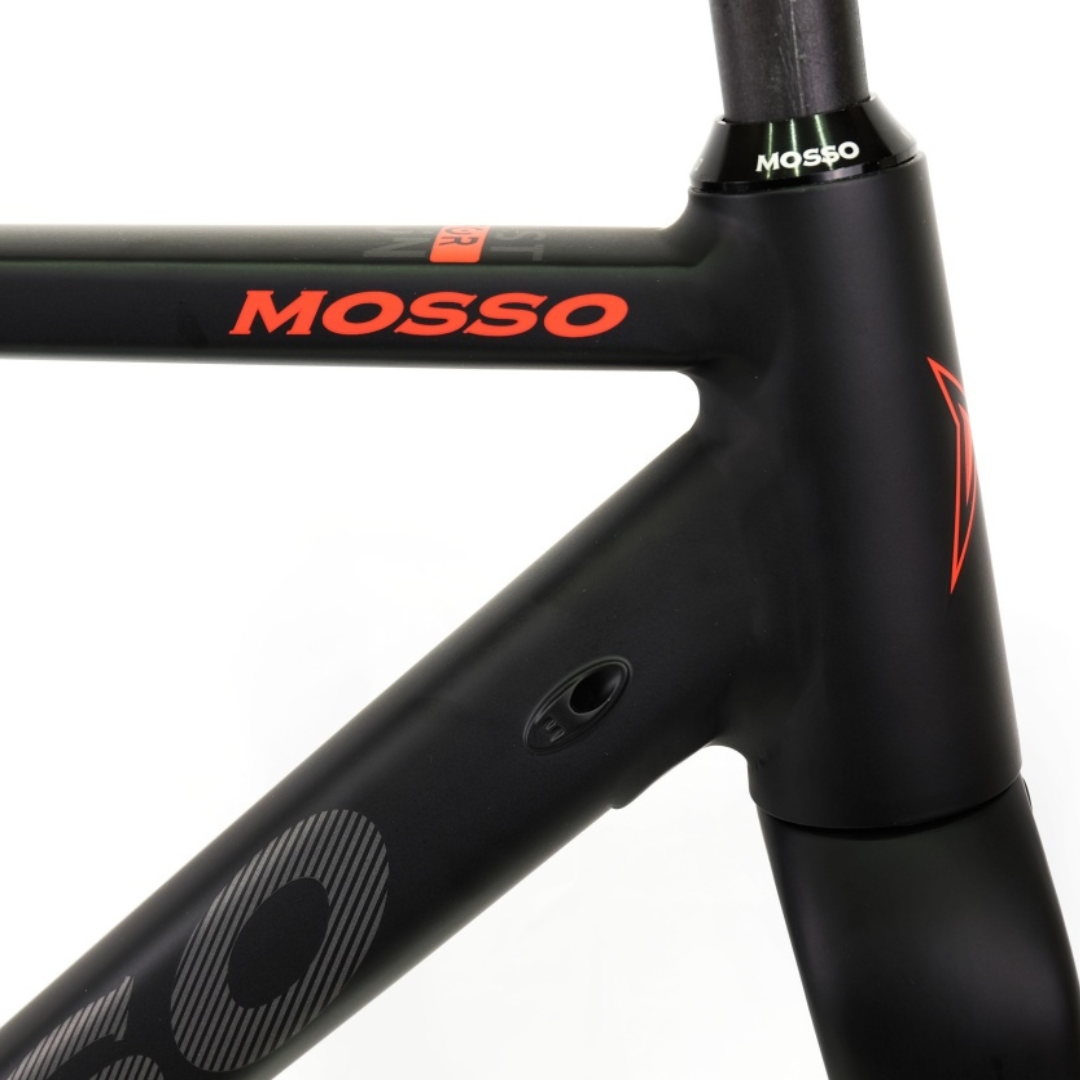 Cuadro Gravel Mosso 700GVL - 1690gr | Horquilla Aluminio - 800gr ...