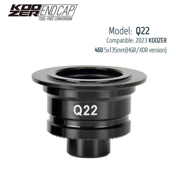 Caps Koozer Q22 (Unidad) – Storm Bikes Perú