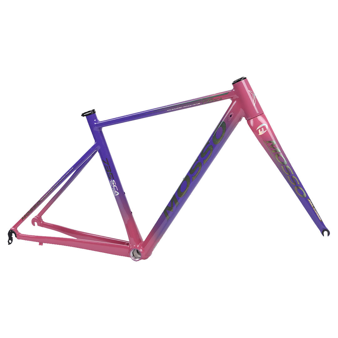 Cuadro de Ruta Mosso 735 SCA | Horquilla de Carbono | 1.46kg – Storm ...